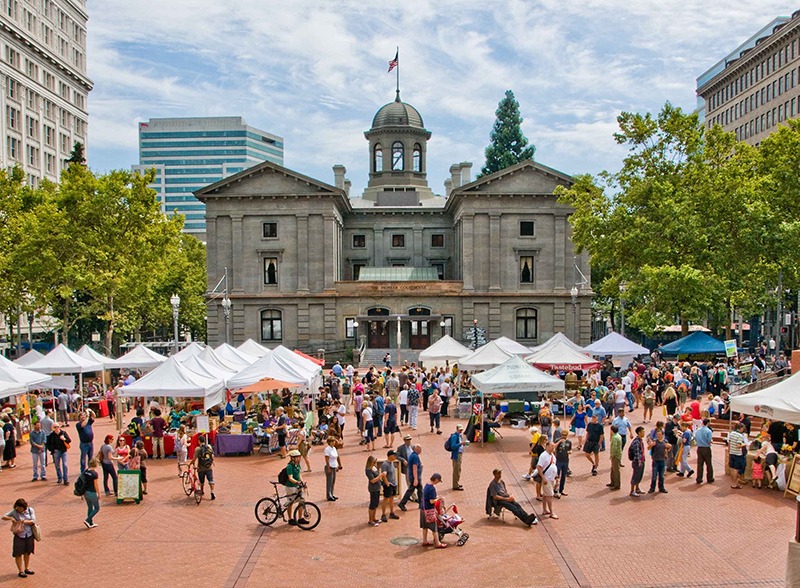 Noon Tunes, Live Music, and Food Carts in Downtown Portland This Summer ...